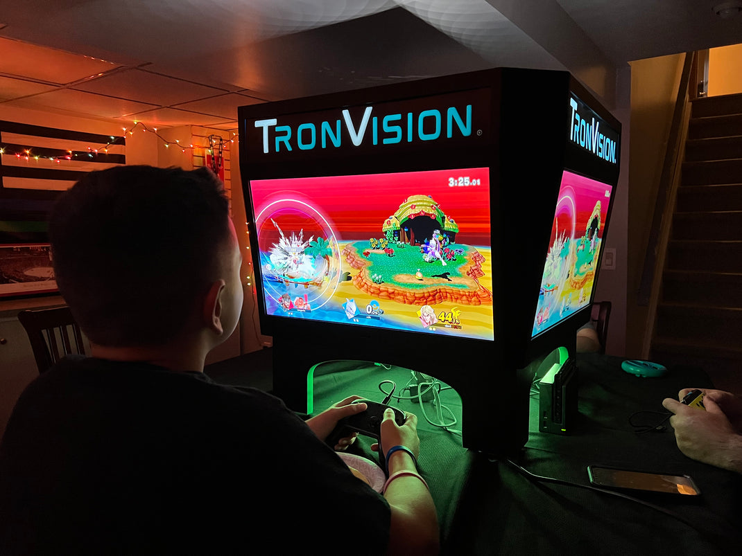 TronVision: The ultimate custom JUMBOTRON for Home Entertainment
