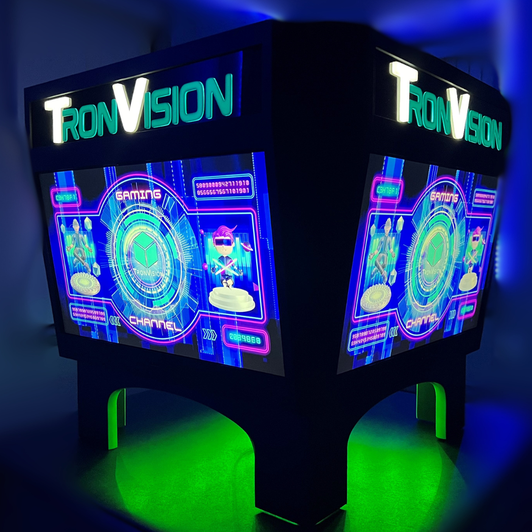 TronVision: The Ultimate Multi-Screen Solution for Home Entertainment ...