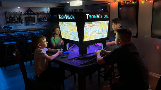 TronVision: The ultimate custom JUMBOTRON for Home Entertainment
