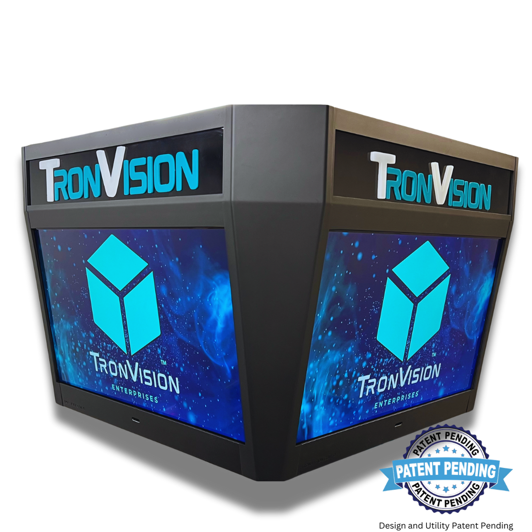 TronVision: The ultimate custom JUMBOTRON for Home Entertainment