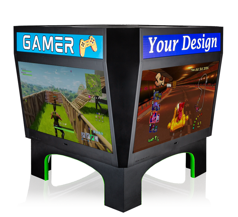 TronVision: The ultimate custom JUMBOTRON for Home Entertainment