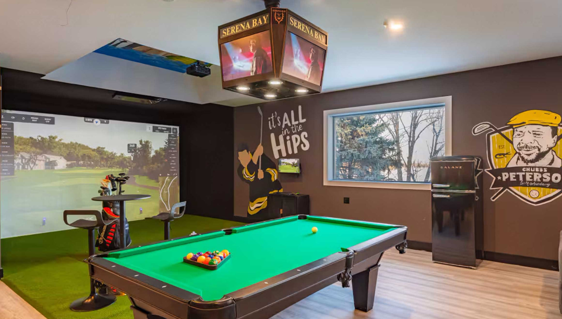 TronVision: The ultimate custom JUMBOTRON for Home Entertainment