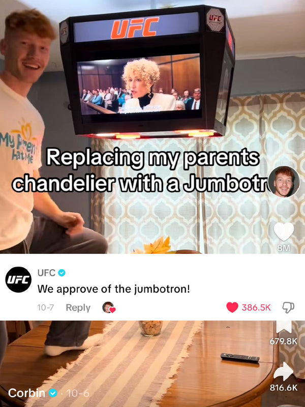 TronVision: The ultimate custom JUMBOTRON for Home Entertainment