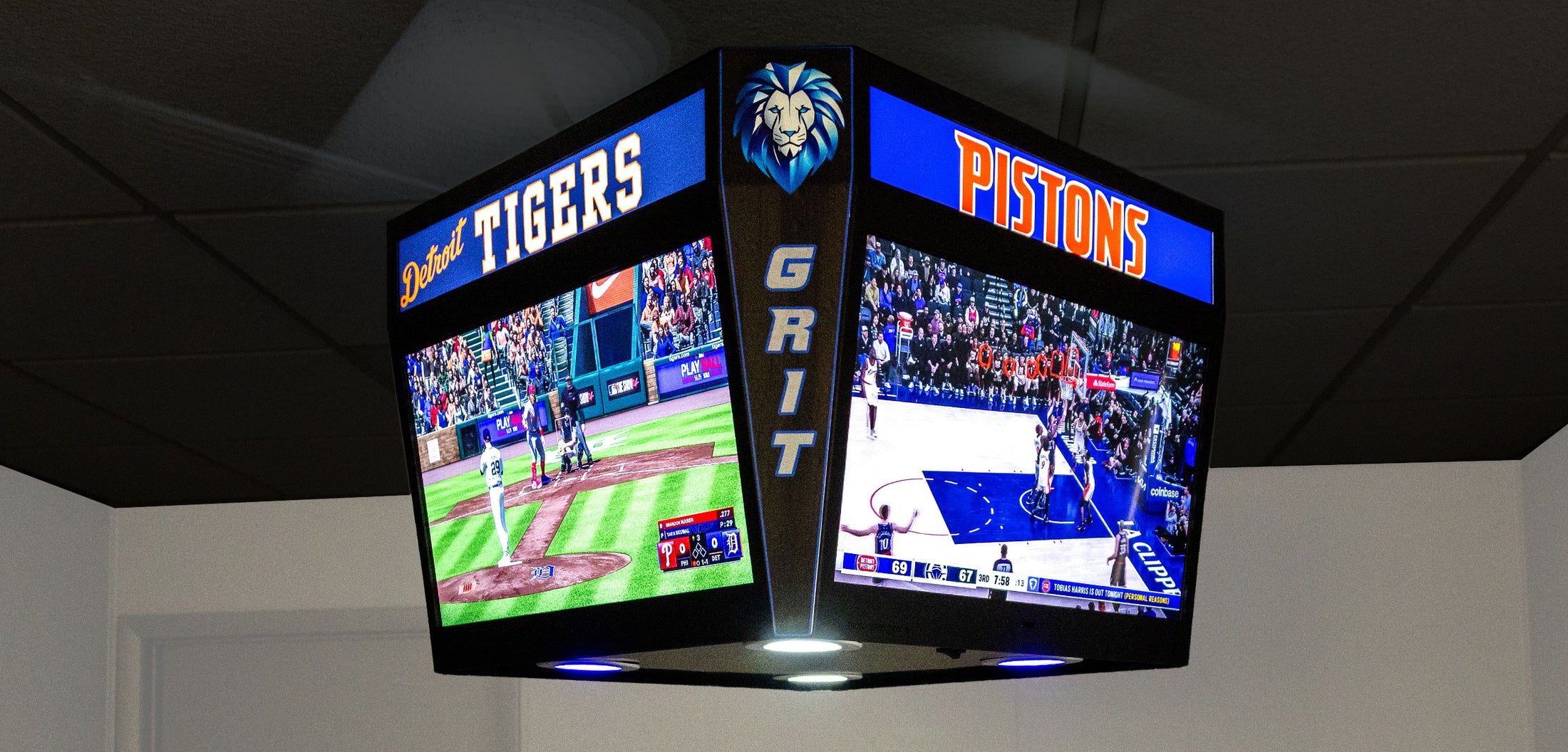 TronVision: The ultimate custom JUMBOTRON for Home Entertainment