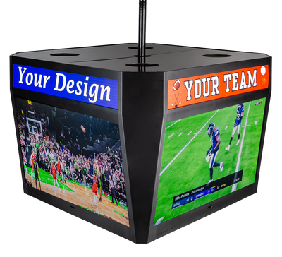 TronVision: The ultimate custom JUMBOTRON for Home Entertainment